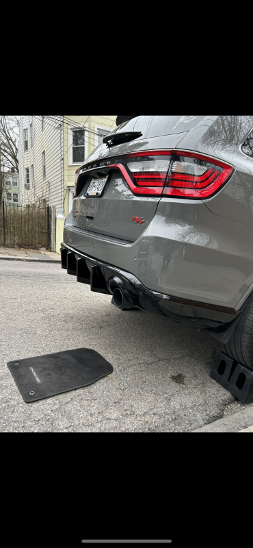 Product Gallery: Vicrez Centa VR2 Rear Diffuser vz102307 | Dodge ...
