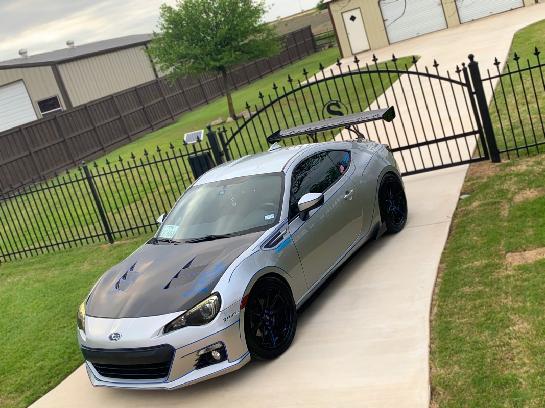 Product Gallery: Vicrez RB Carbon Fiber Rear Wing Spoiler vz101483 | Scion FRS/ Subaru BRZ 2012-2020