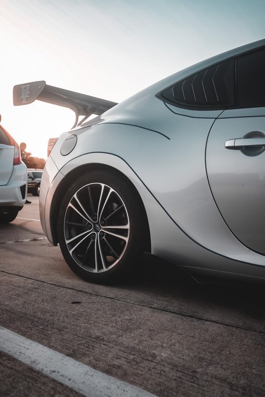 Product Gallery: Vicrez RB Carbon Fiber Rear Wing Spoiler vz101483 ...