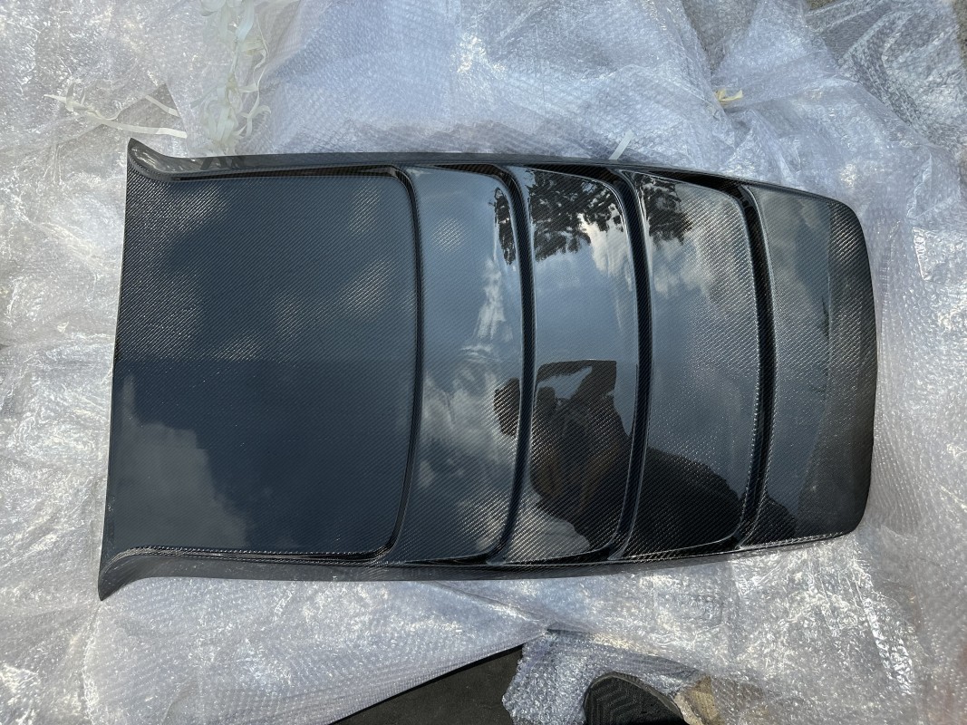 Product Gallery: Vicrez V6R Style Carbon Fiber Hood vz102520 | Ford ...