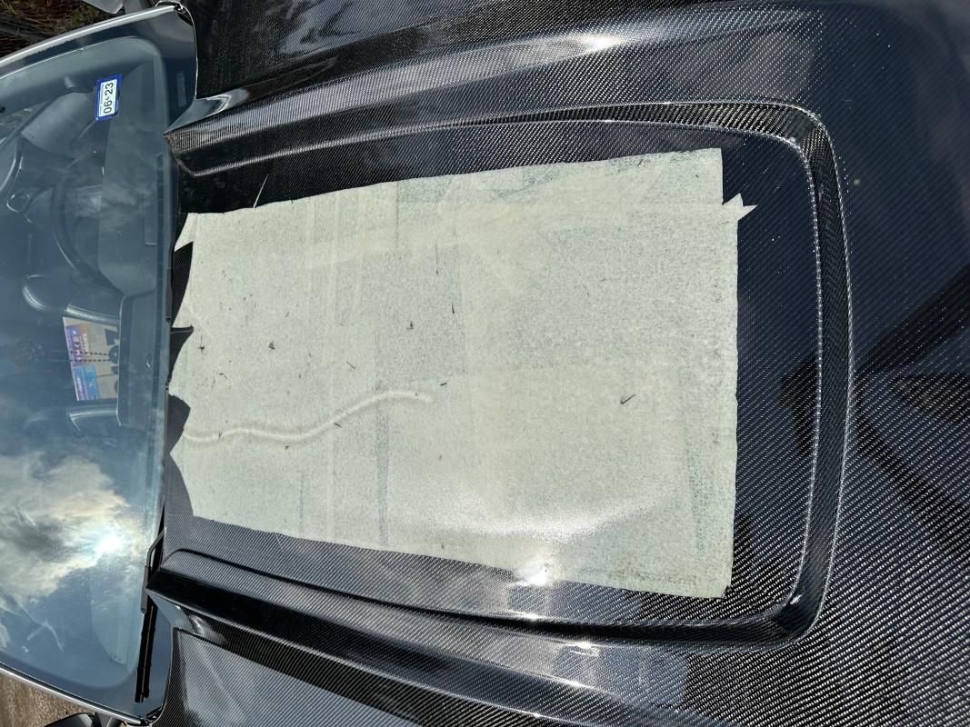 Product Gallery: Vicrez V6R Style Carbon Fiber Hood vz102520 | Ford ...