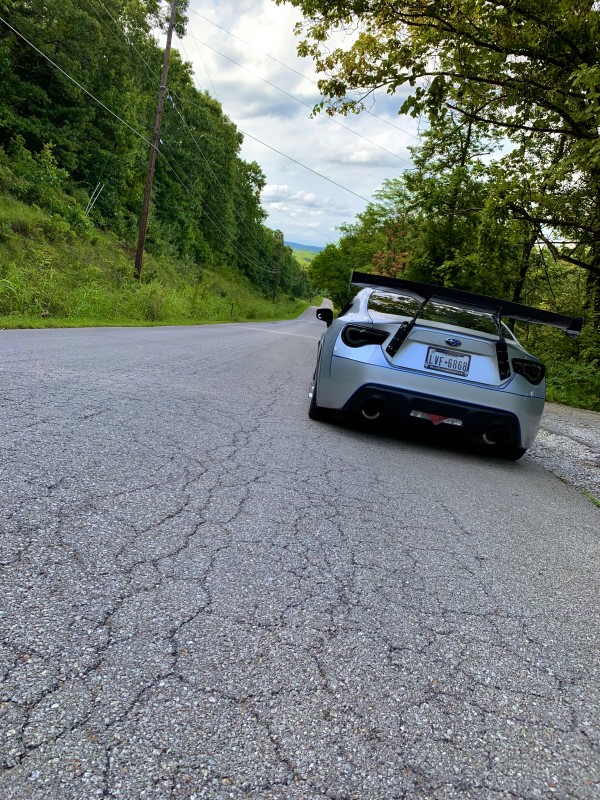 Product Gallery: Vicrez RB Carbon Fiber Rear Wing Spoiler vz101483 ...