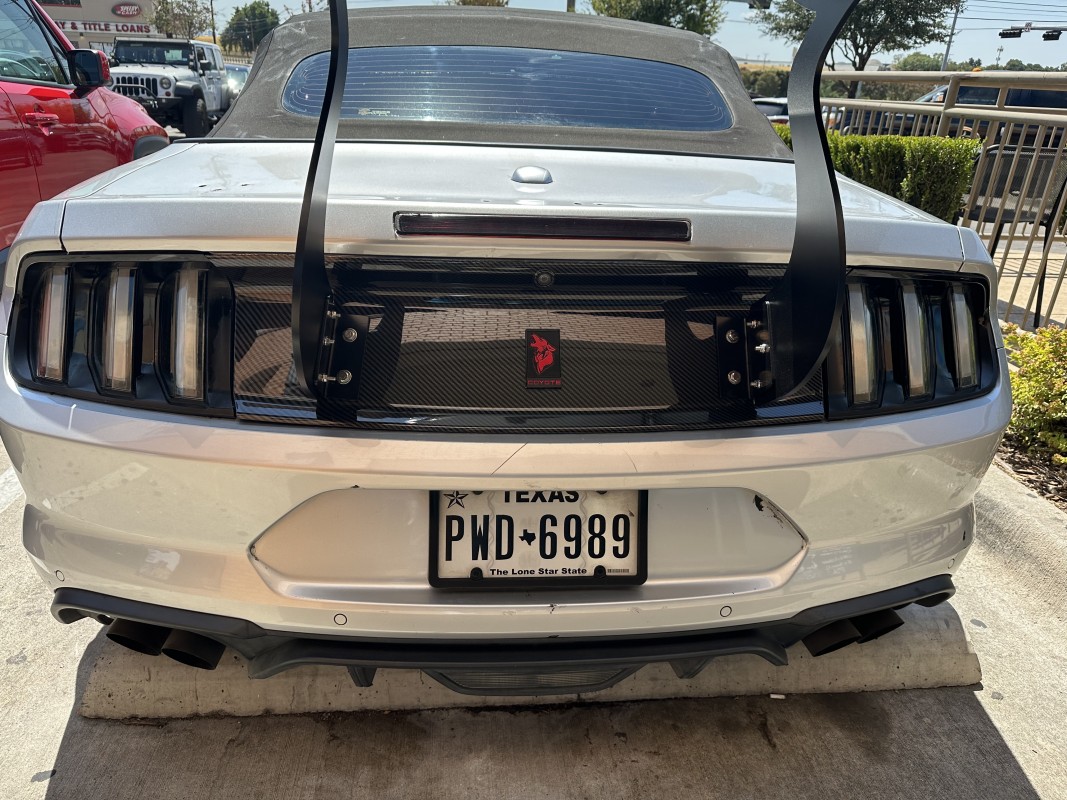 Product Gallery: Vicrez Track Carbon Fiber Rear Wing Spoiler vz101479 ...