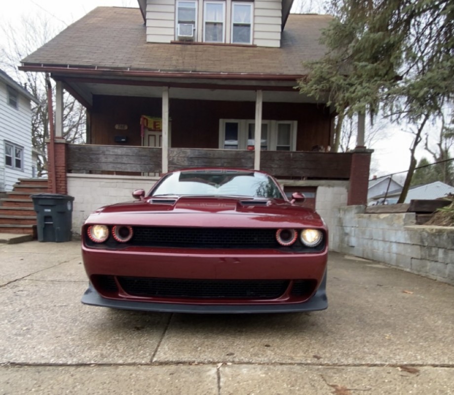 Product Gallery: Vicrez Demon Front Bumper vz101767 | Dodge Challenger ...